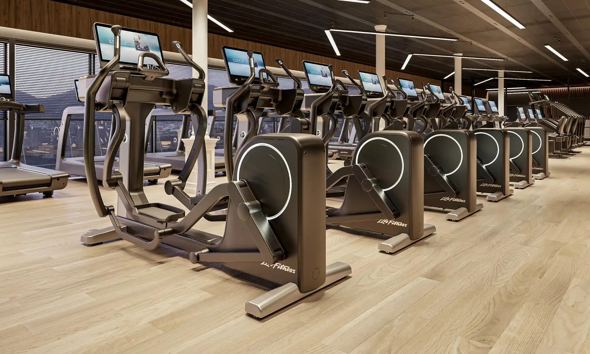 Symbio Cardio Equipment | Facility & Home Gym Equipment | Life Fitness